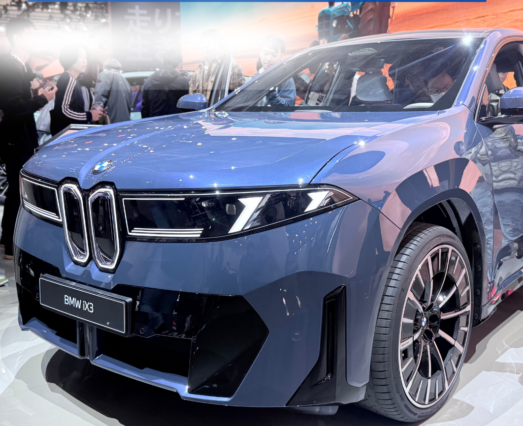 Japan Mobility Show 2025 に行ってまいりました！ | Tomei-Yokohama BMW